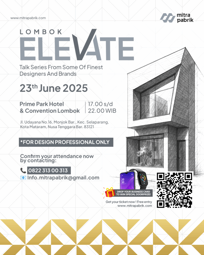 ELEVATE - LOMBOK - mitrapabrik.com